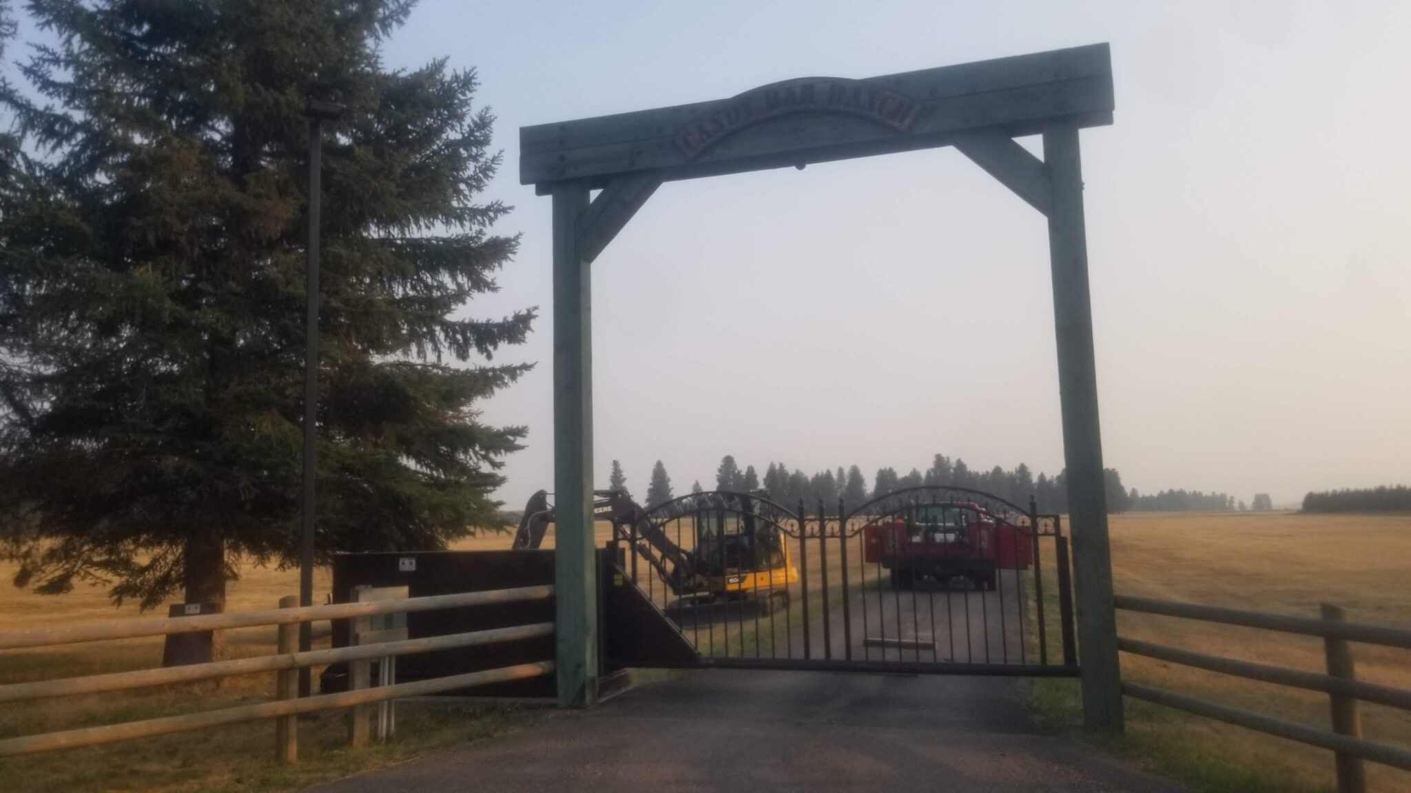 Portfolio - Glacier Gate and Control